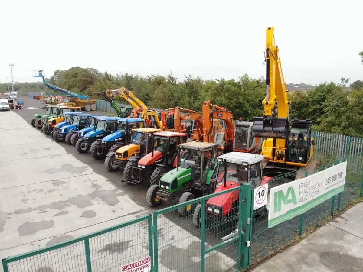 Ireland's Monthly Timed Plant & Machinery Auction - Wednesday 18th February